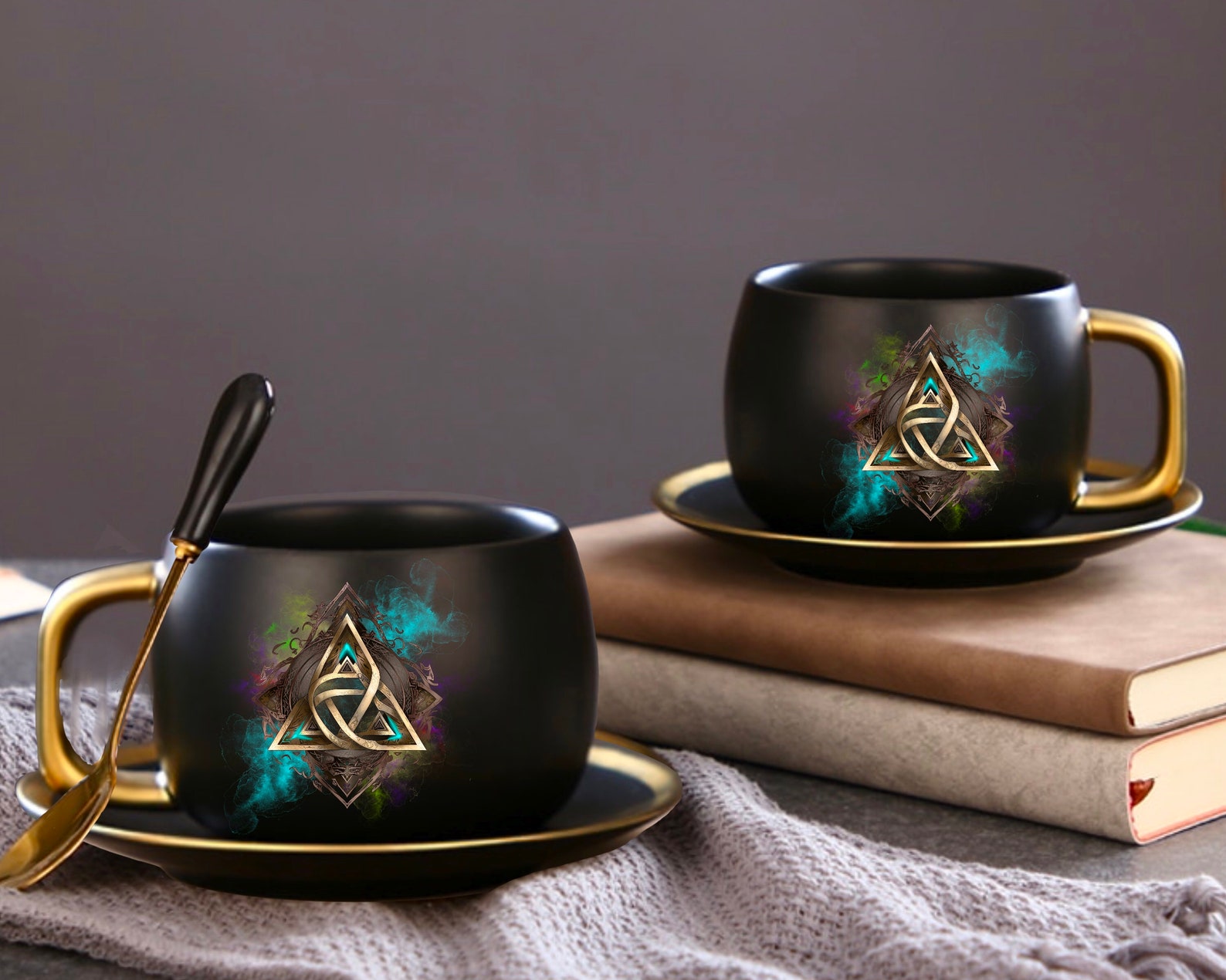 Magic Symbol Asgard Symbol Runes and Triangle Symbol | PNG, PDF, Jpeg ...