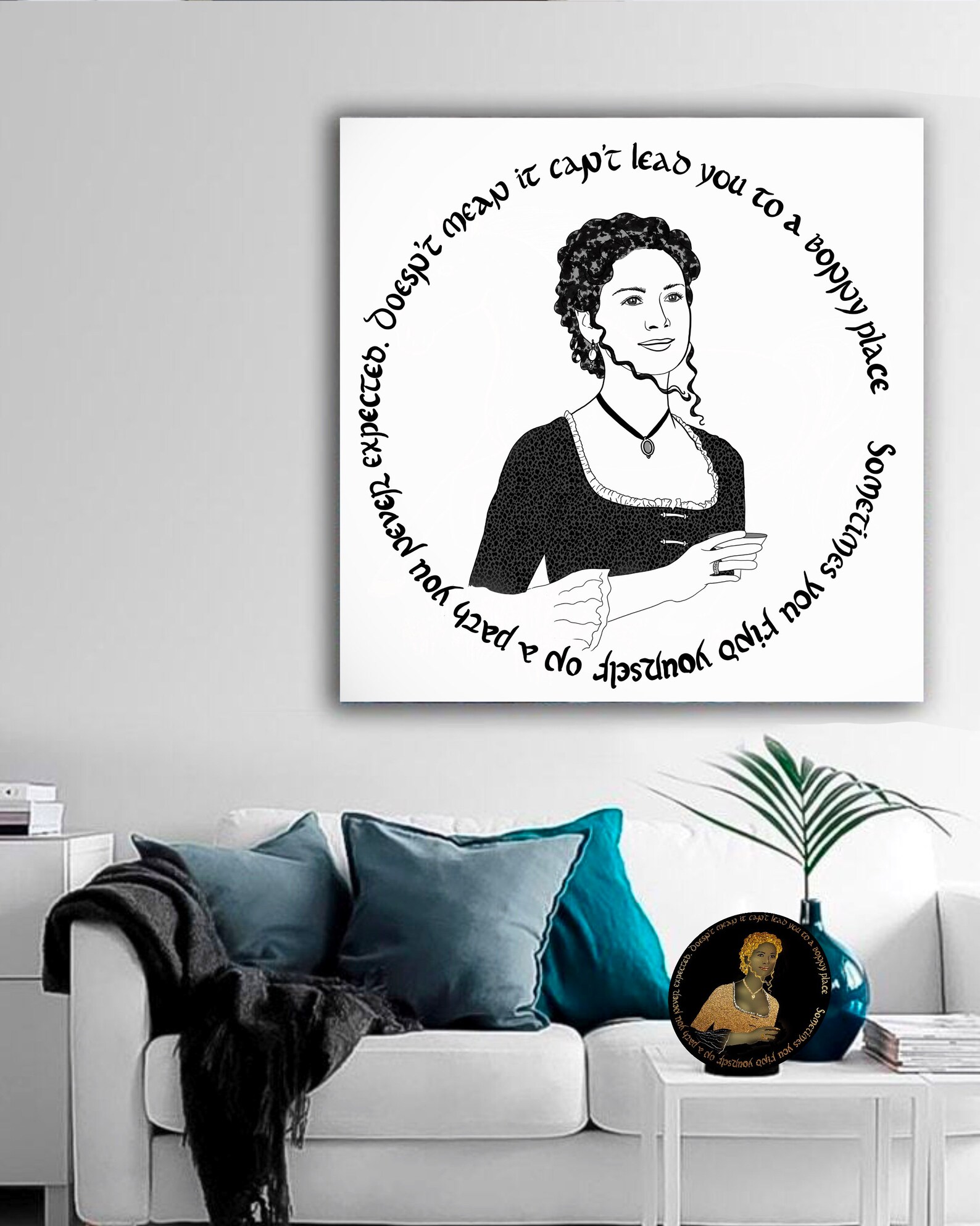 Outlander Claire Fraser Svg Dxf EPSPNG Jpeg Digital - Etsy