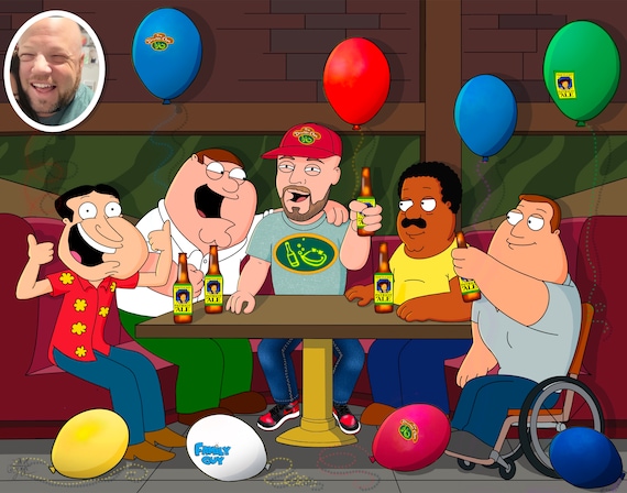 Family Guy Peter Drawing