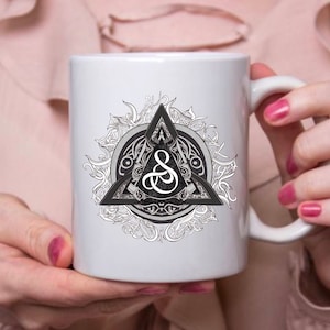 Magic Symbol Asgard Symbol Runes and Triangle Symbol |celtic Protection ...