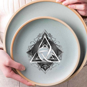 Magic Symbol Asgard Symbol Runes and Triangle Symbol |celtic Protection ...