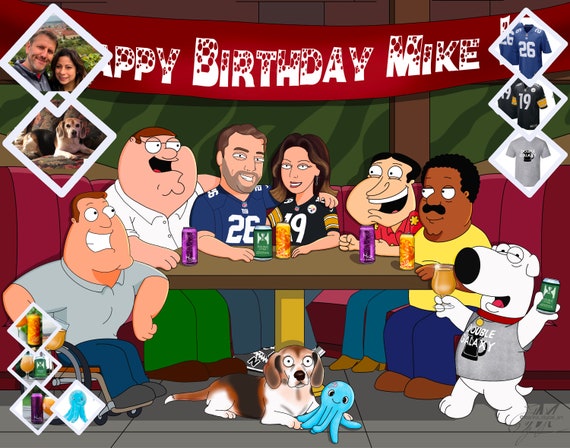 Famous Happy Cartoon Characters