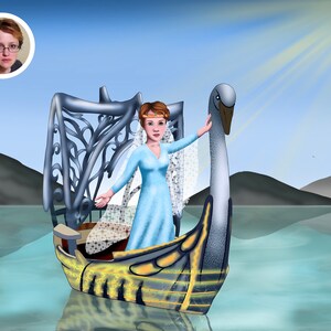 Individual Cartoon LOTR Portrait to Order|custom Portrait for Family ...