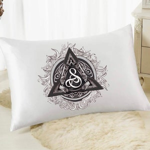 Magic Symbol Asgard Symbol Runes and Triangle Symbol |celtic Protection ...