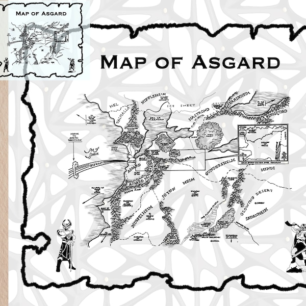 Asgard Svg - Etsy