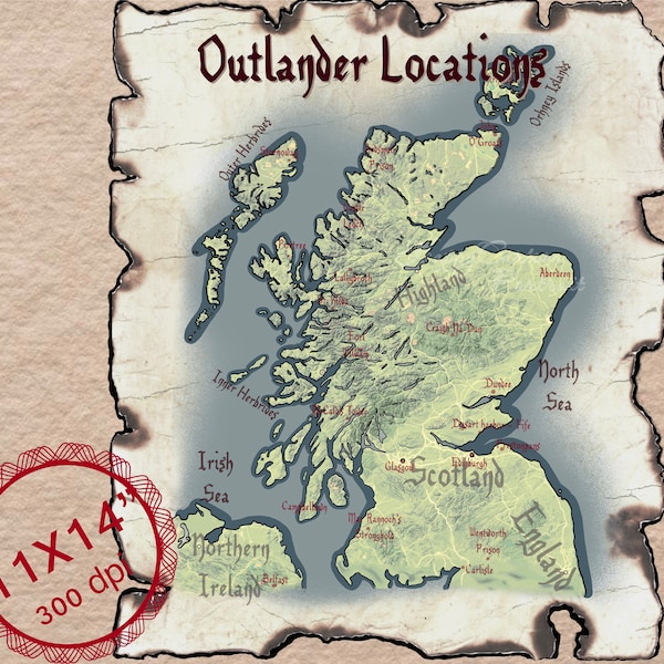 Outlander - Etsy