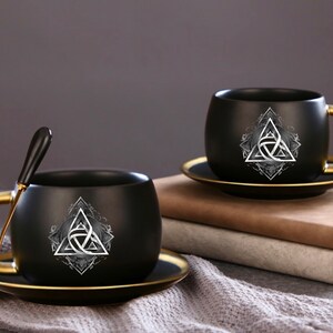Magic Symbol Asgard Symbol Runes and Triangle Symbol |celtic Protection ...
