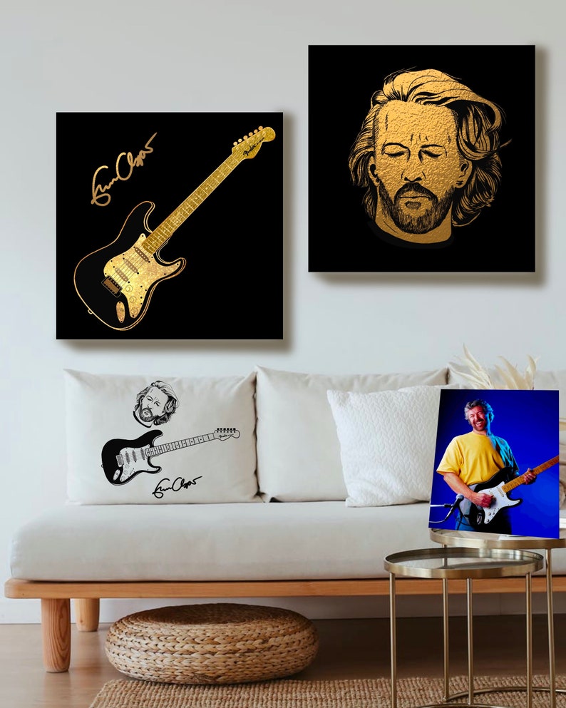 Guitar Blackie Fender Stratocaster Svg PNG Dxf EPS Jpeg - Etsy