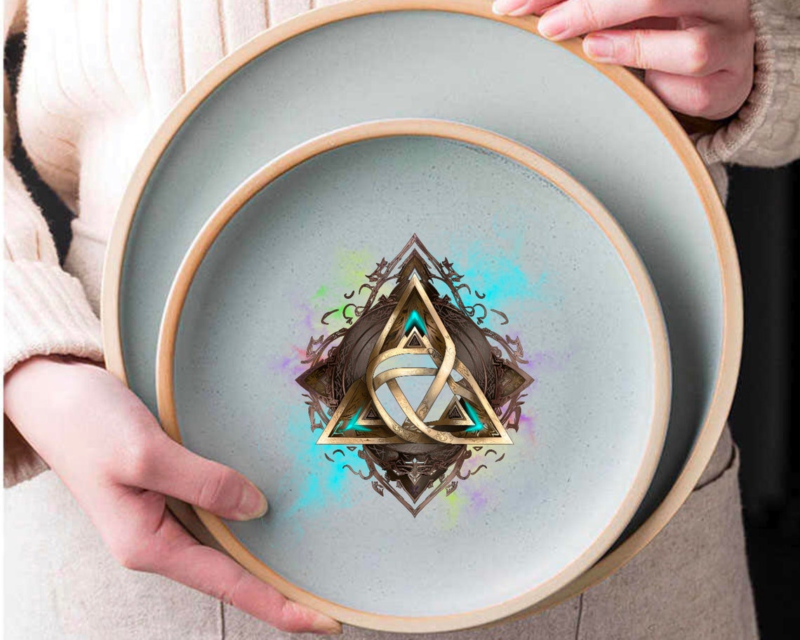 Magic Symbol Asgard Symbol Runes and Triangle Symbol | PNG, PDF, Jpeg ...