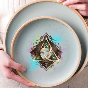 Magic Symbol Asgard Symbol Runes and Triangle Symbol | PNG, PDF, Jpeg ...