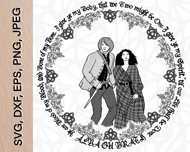 Outlander Svg Dxf EPSPNG Jpeg Digital Filesoutlander You - Etsy