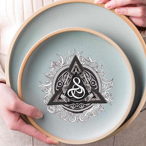 Magic Symbol Asgard Symbol Runes and Triangle Symbol |celtic Protection ...