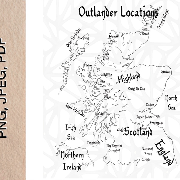 Outlander - Etsy
