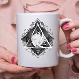 Magic Symbol Asgard Symbol Runes and Triangle Symbol |celtic Protection ...