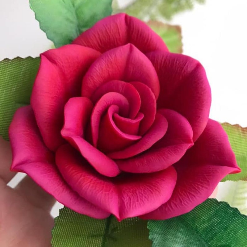 Silicone Rose Mold - Etsy