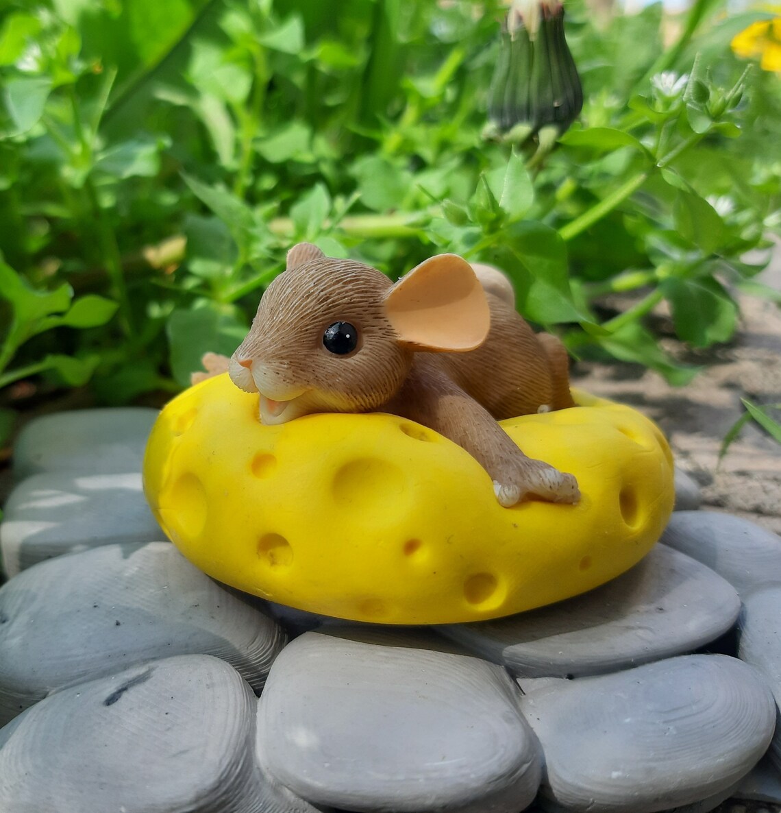 Mouse on Cheese 3D Mold 3D Silicone Mold Mouse for Soap - Etsy