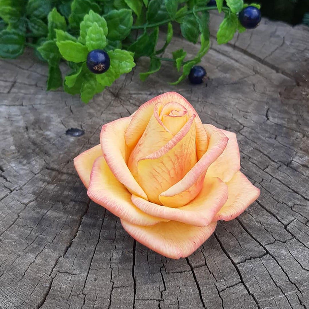 3d Rose Mold, Rose Flower Silicone Mold, Flower Craft Silicone Mold ...