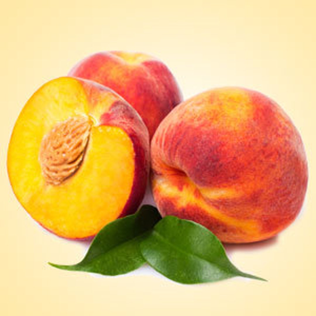Fresh Peach Fragrance Oil, 10ml, 30ml, Fragrance Oil for Candle Soap ...