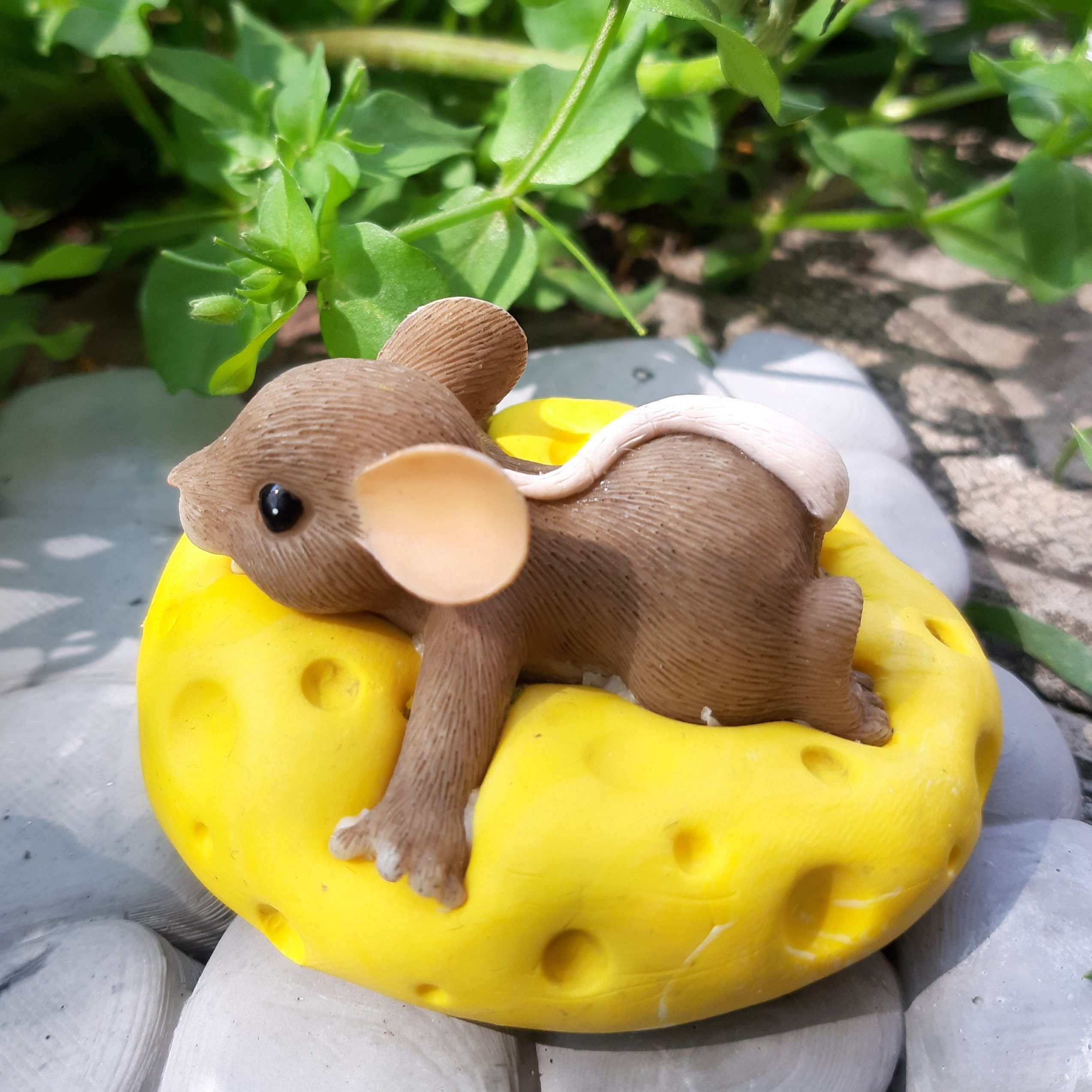 Mouse on Cheese 3D Mold 3D Silicone Mold Mouse for Soap - Etsy