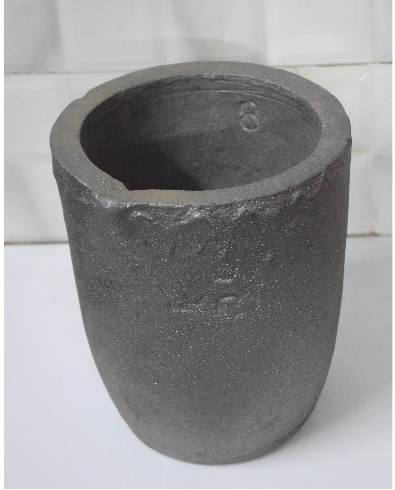 10-12Kg Graphite Clay Crucible 8 Metal Melting Foundry | Etsy