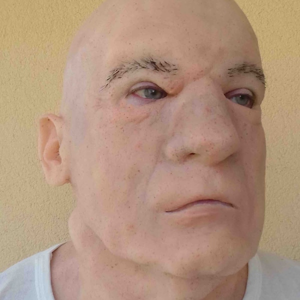 Silicone Masks Realistic - Etsy