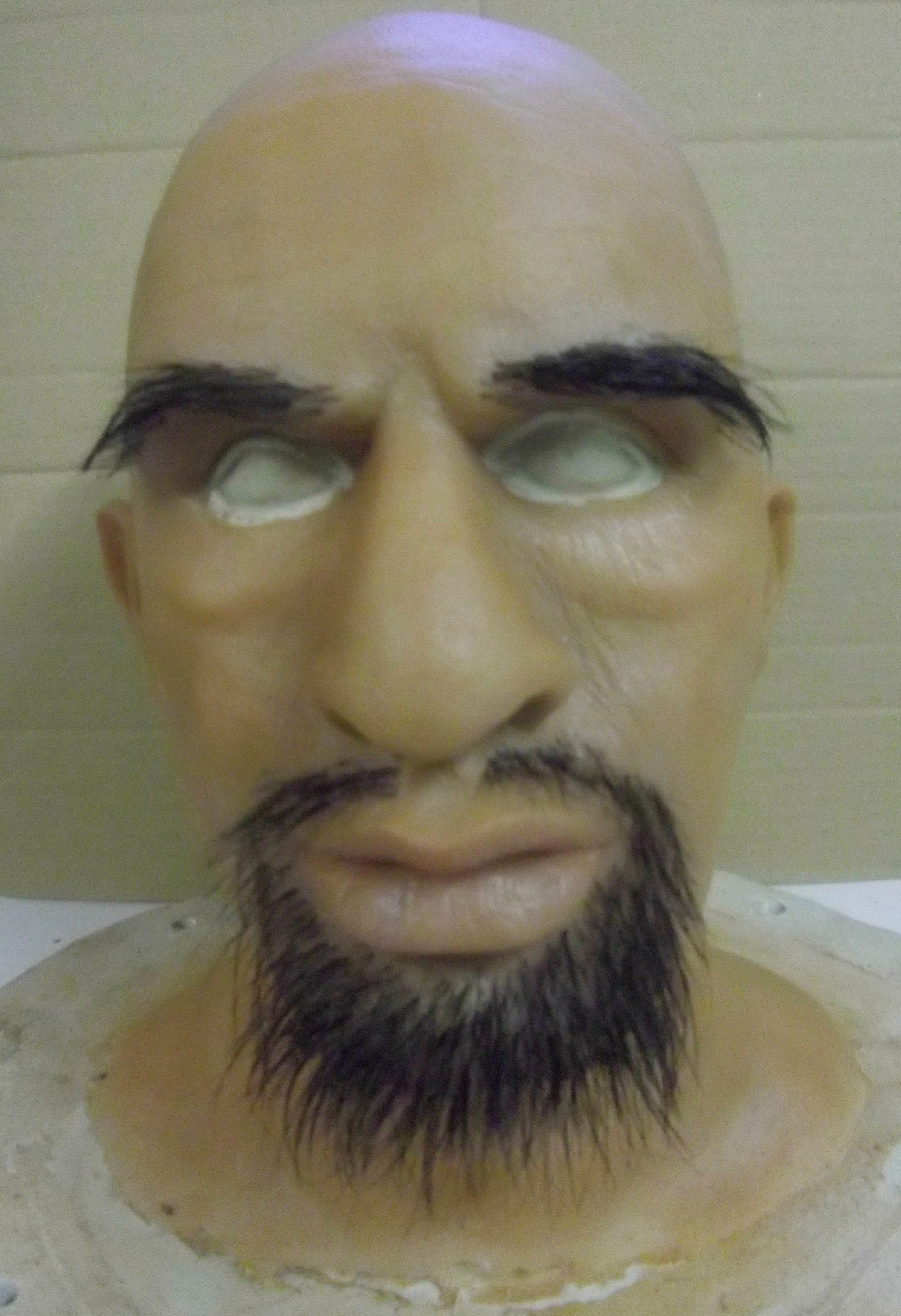 Realistic Silicone Disguise Mask Marvin | Etsy