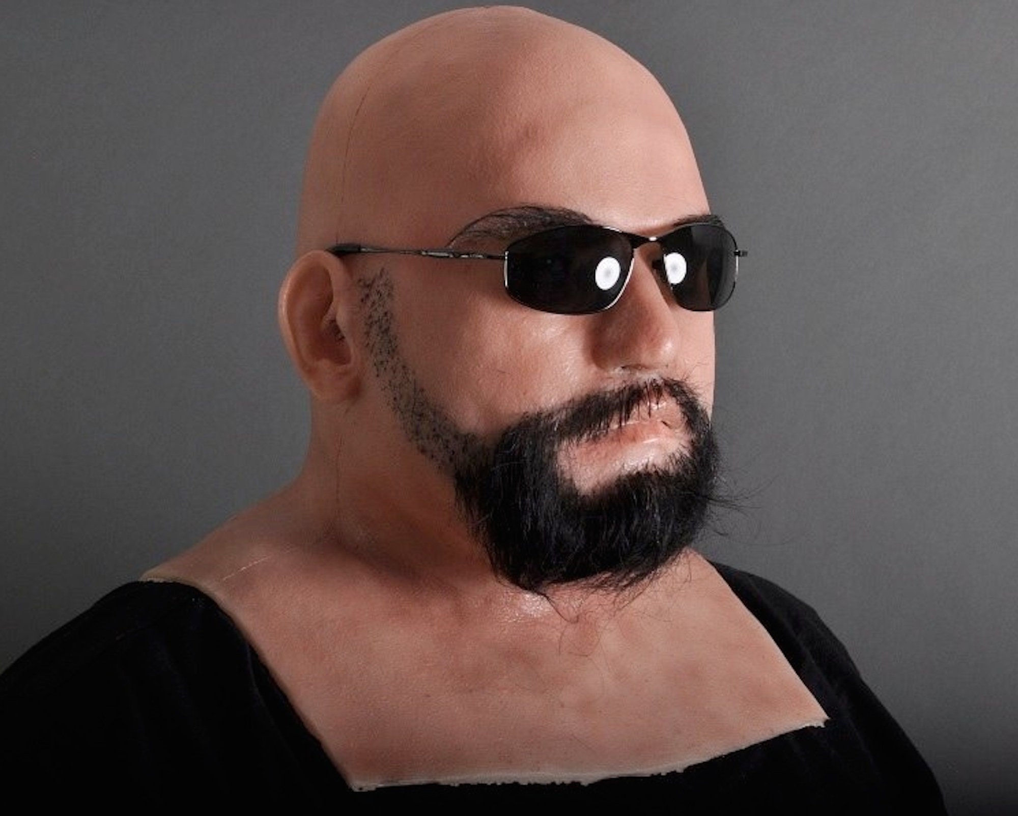 Realistic Silicone Disguise Mask, the Hunter - Etsy