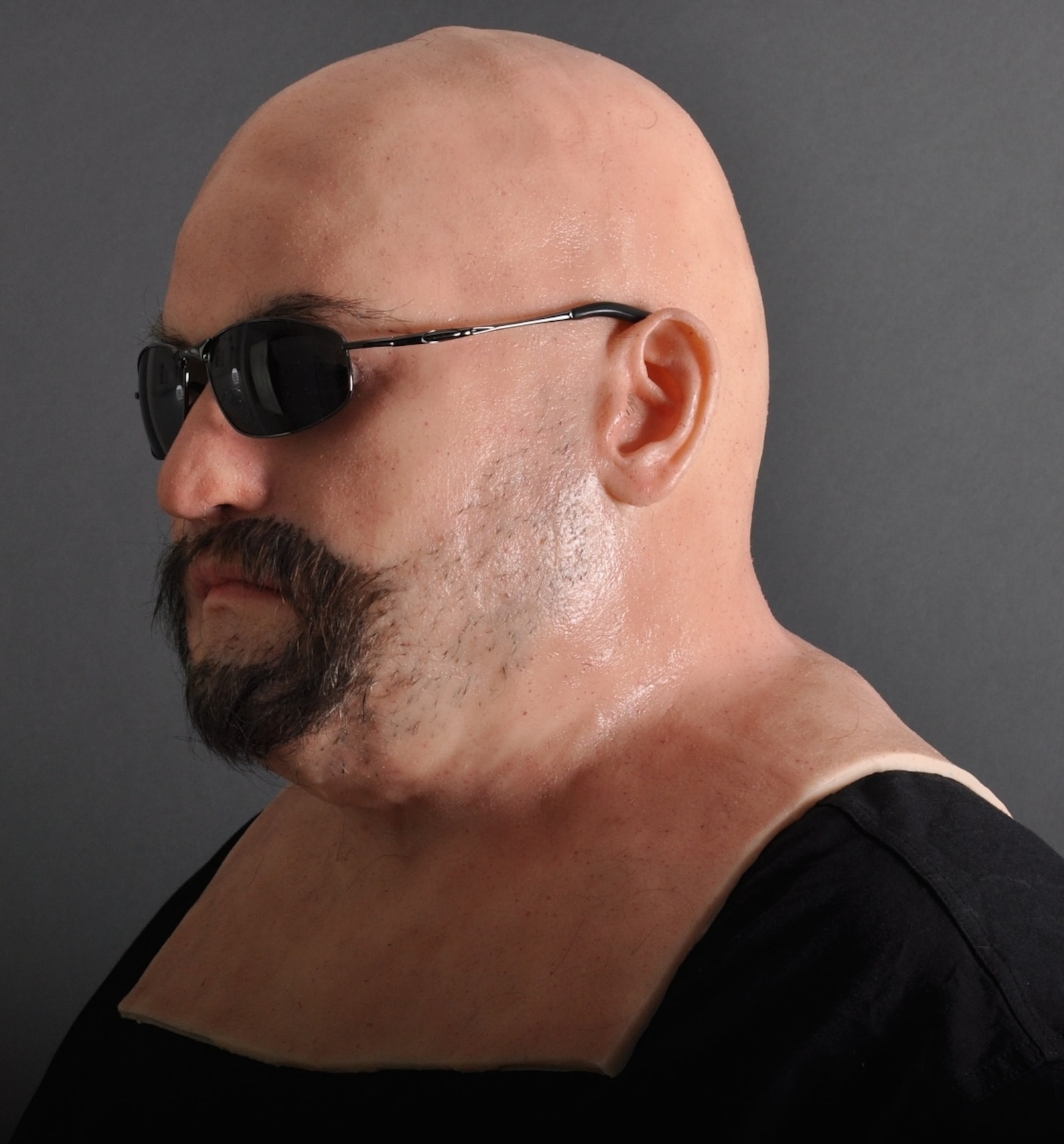 Realistic Silicone Disguise Mask, the Skinhead - Etsy