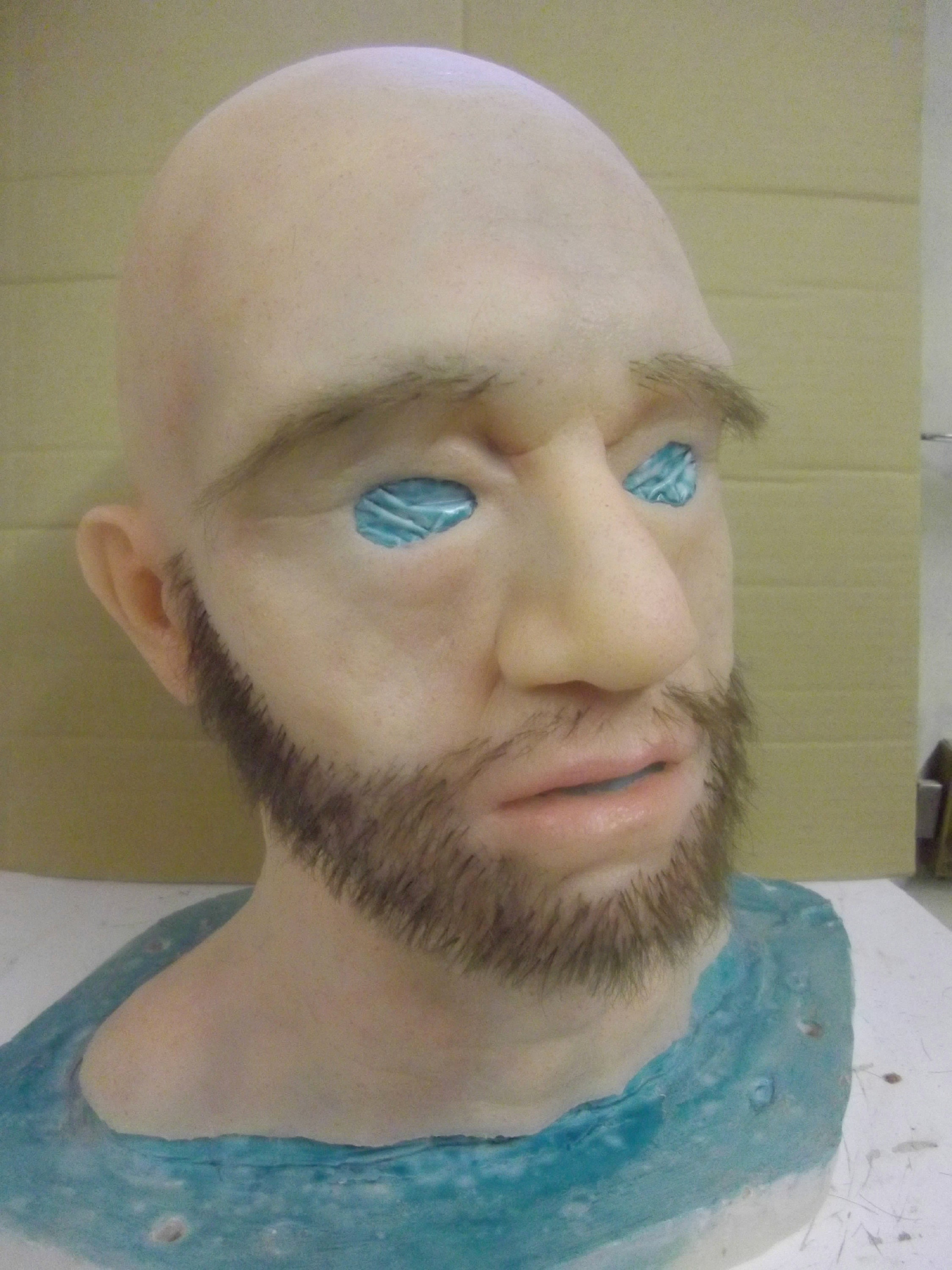 Realistic Silicone Disguise Mask, Buck - Etsy