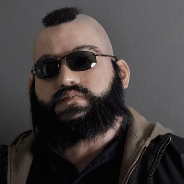 Silicone Realistic Human Mask - Etsy