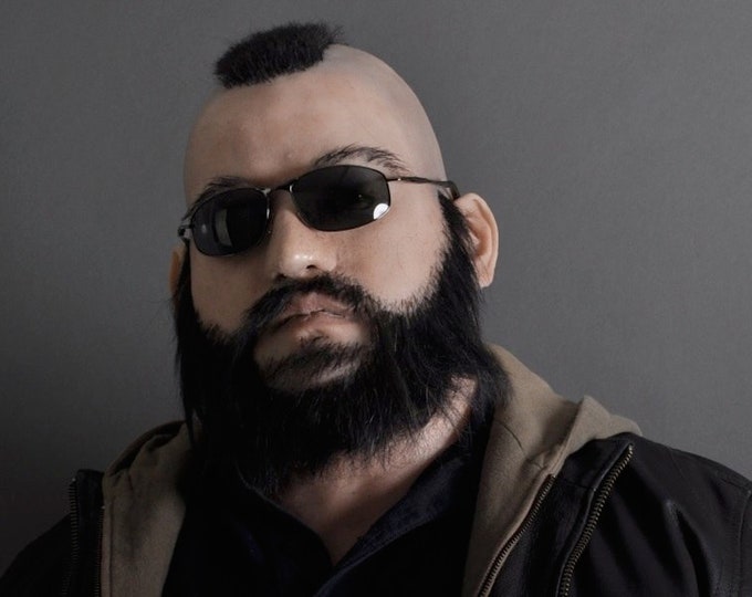 Realistic Silicone Disguise Mask the Wrestler - Etsy