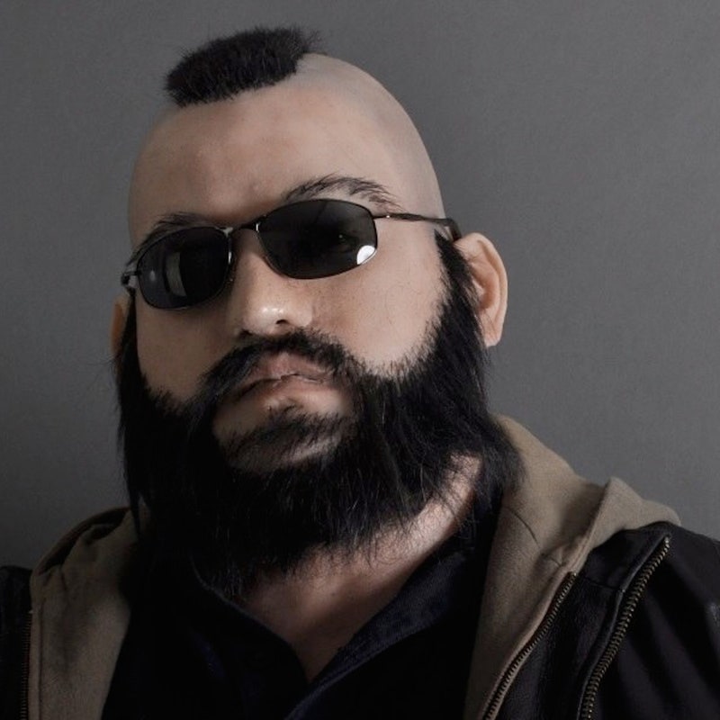 Realistic Face Mask - Etsy