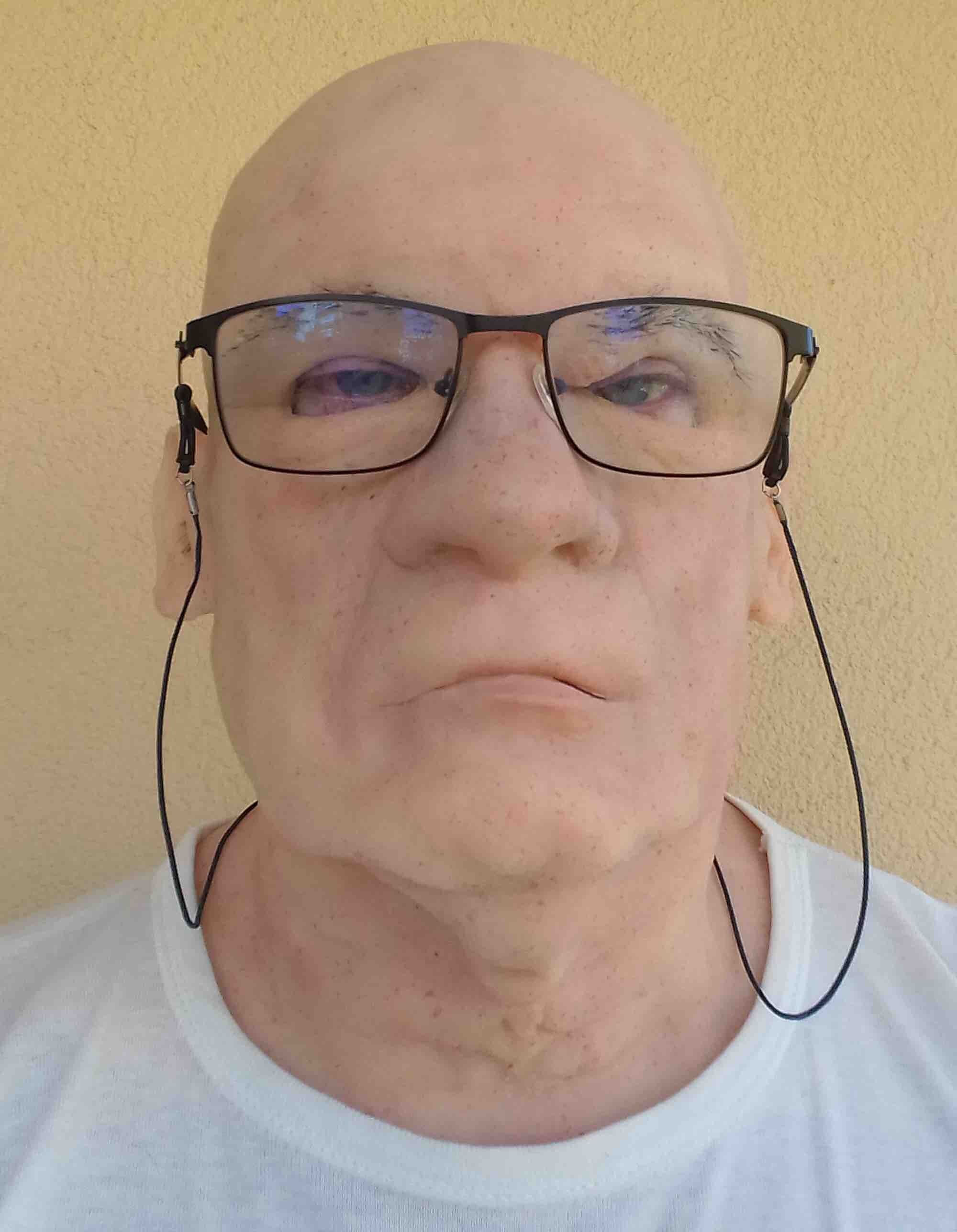 Realistic Silicone Disguise Mask, Bob - Etsy