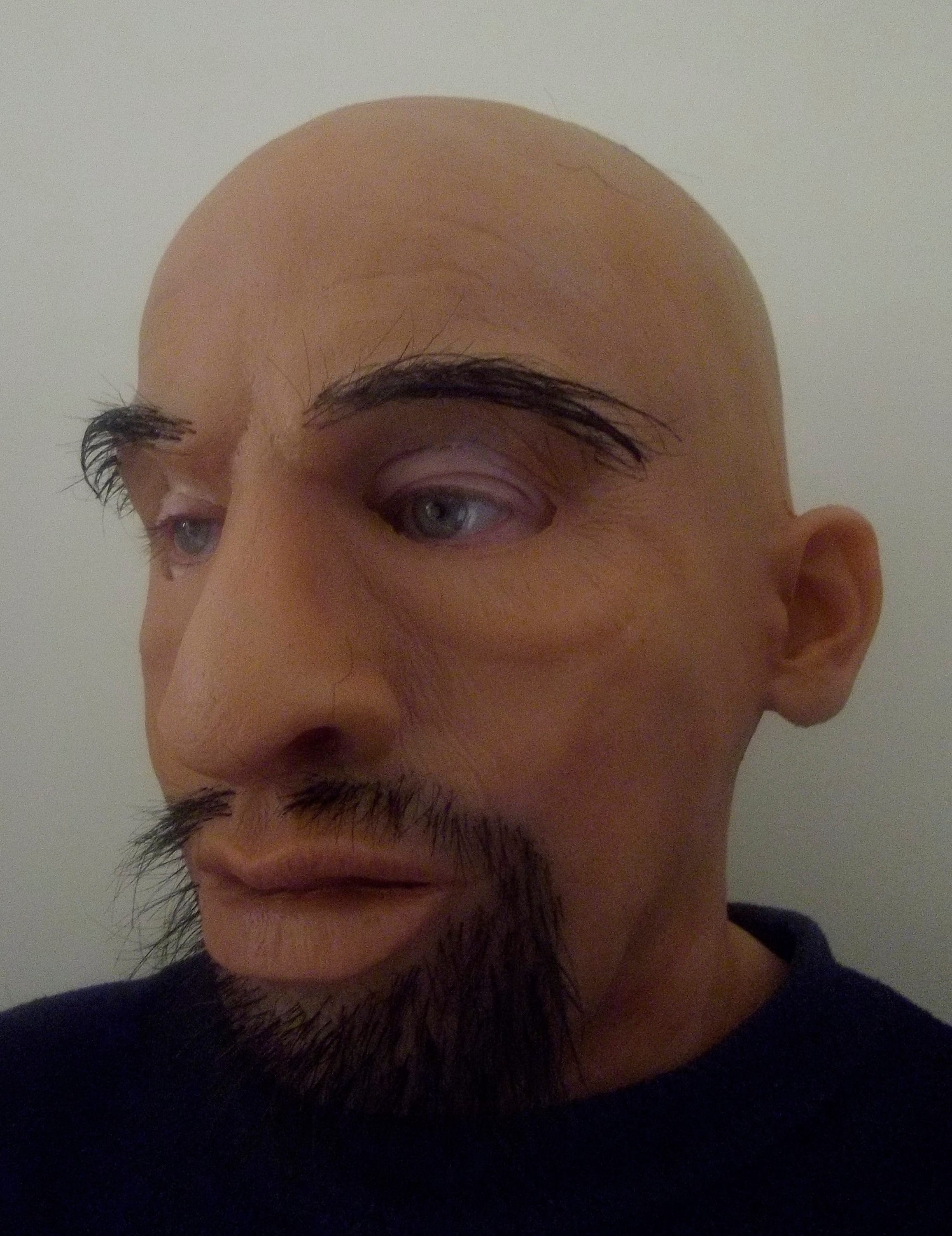Realistic Silicone Disguise Mask, Marvin - Etsy