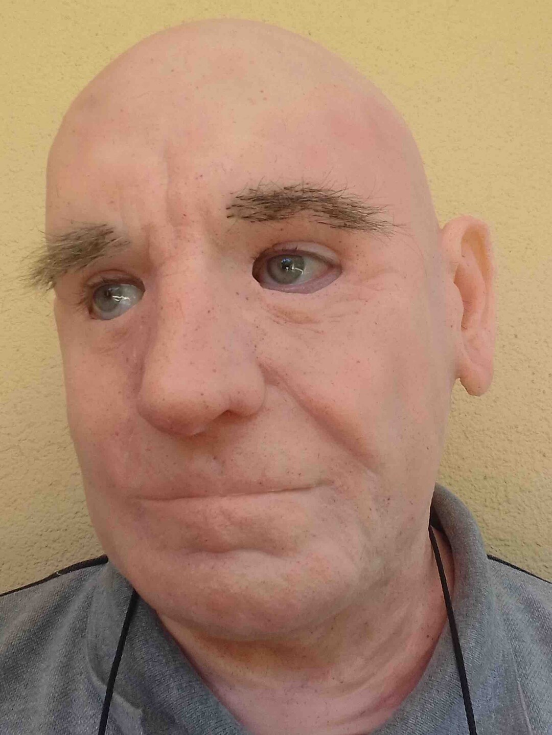 Realistic Silicone Disguise Mask, Stan - Etsy