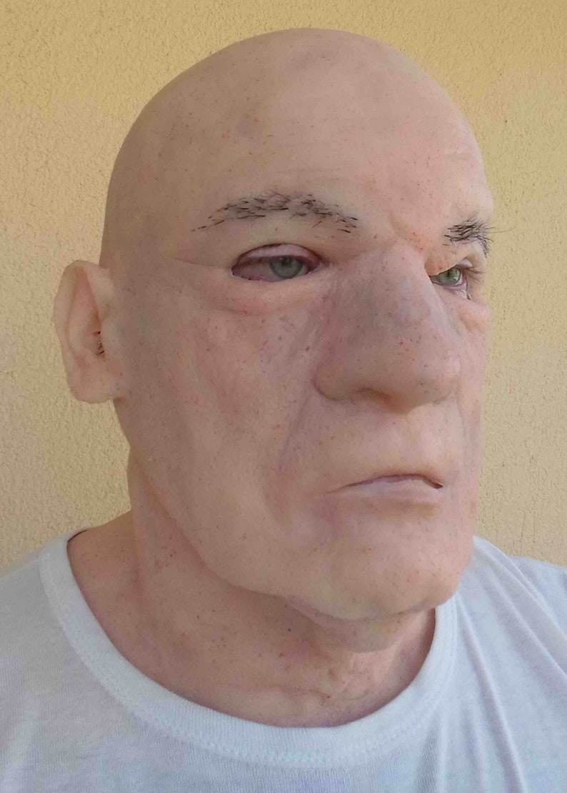 Realistic Silicone Disguise Mask, Bob - Etsy