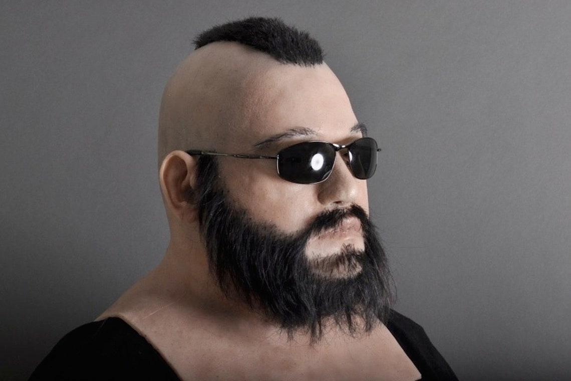 Realistic Silicone Disguise Mask, the Wrestler - Etsy Australia