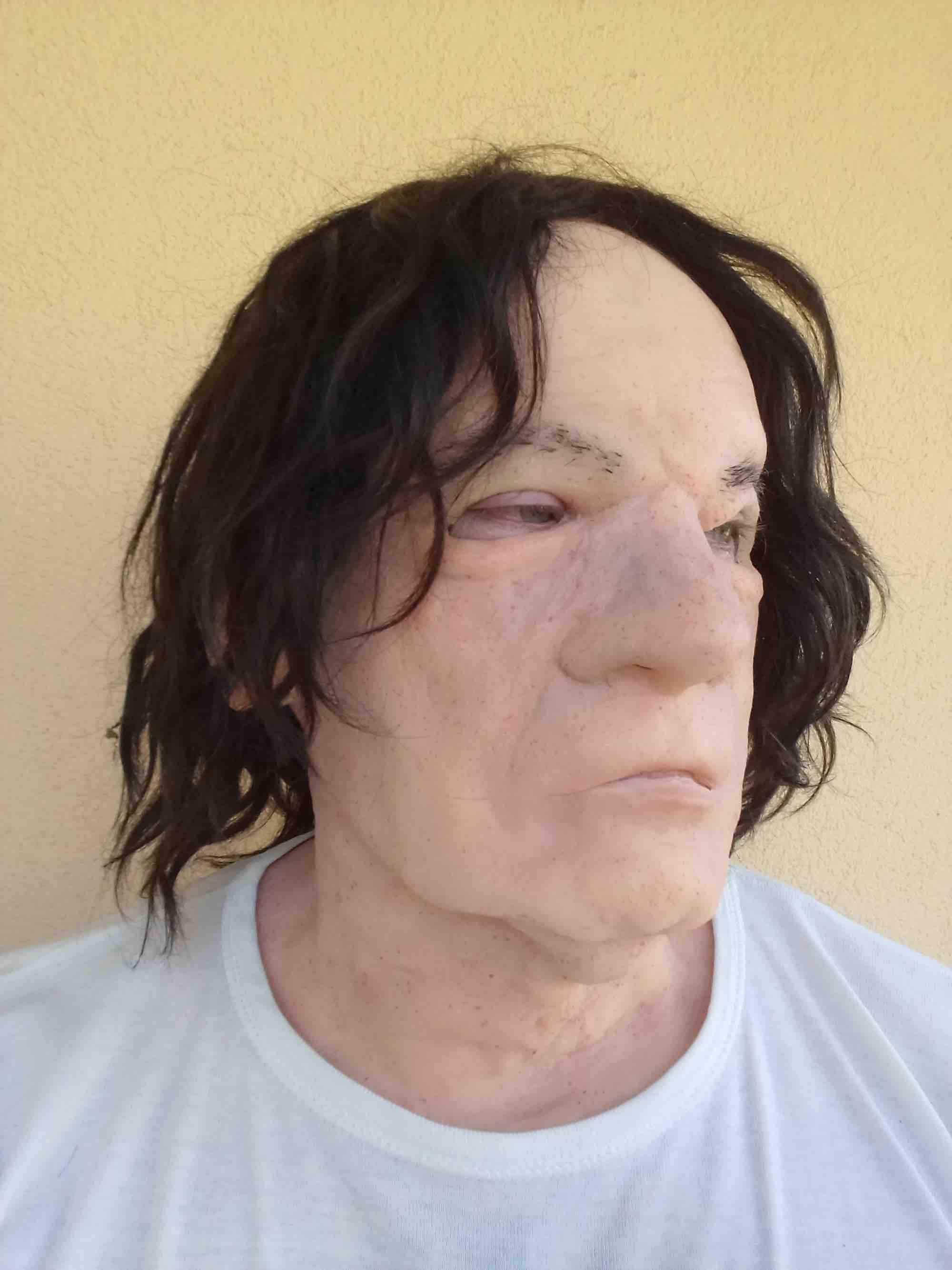 Realistic Silicone Disguise Mask, Bob - Etsy