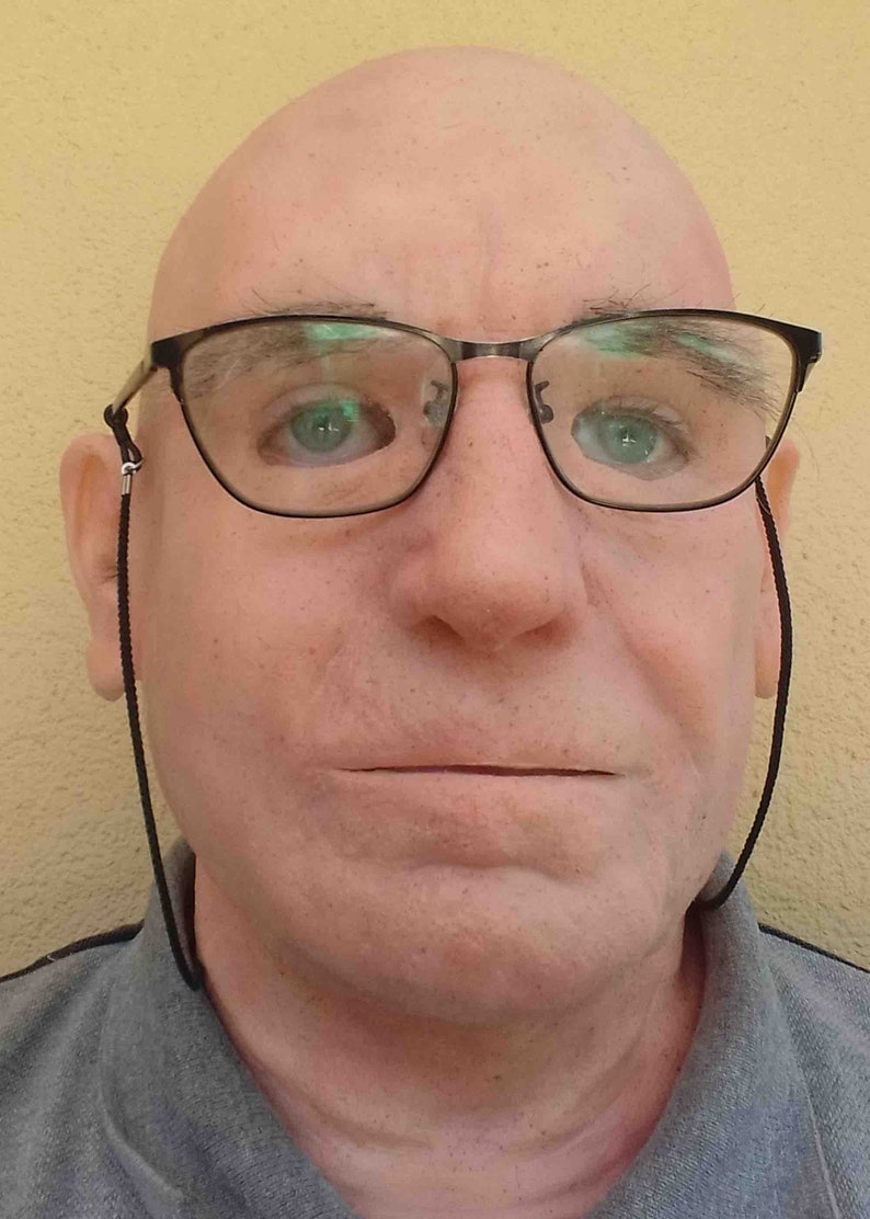 Realistic Silicone Disguise Mask, Stan - Etsy