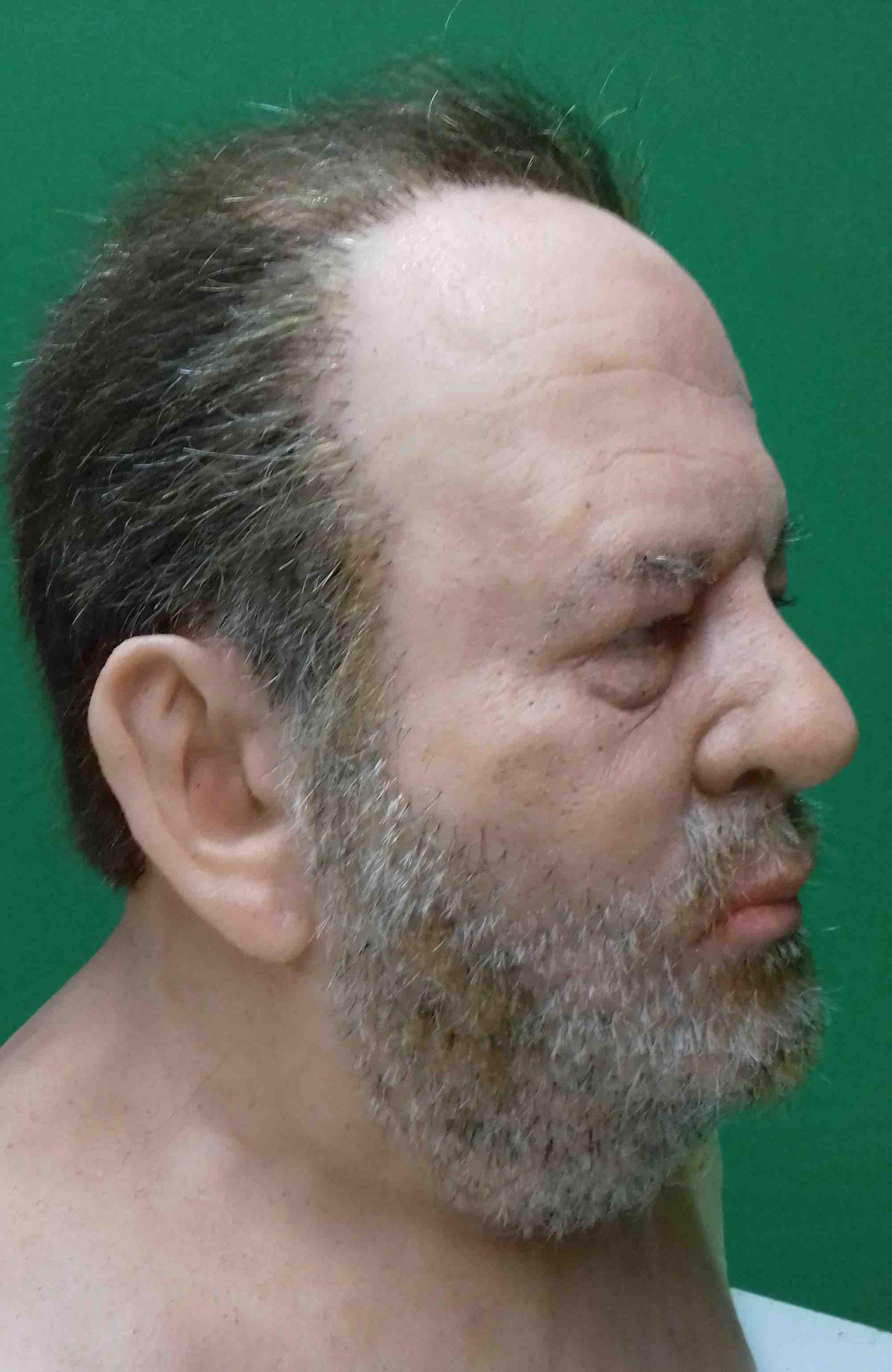 Realistic Silicone Disguise Mask, Mister H - Etsy