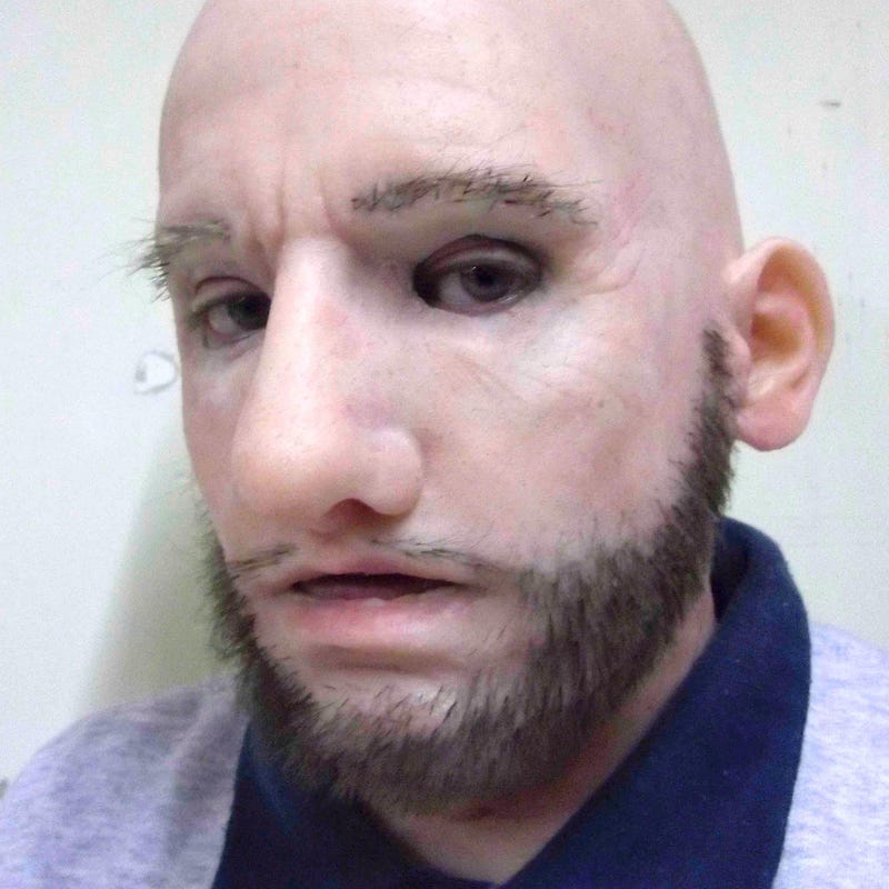 Realistic Face Mask - Etsy