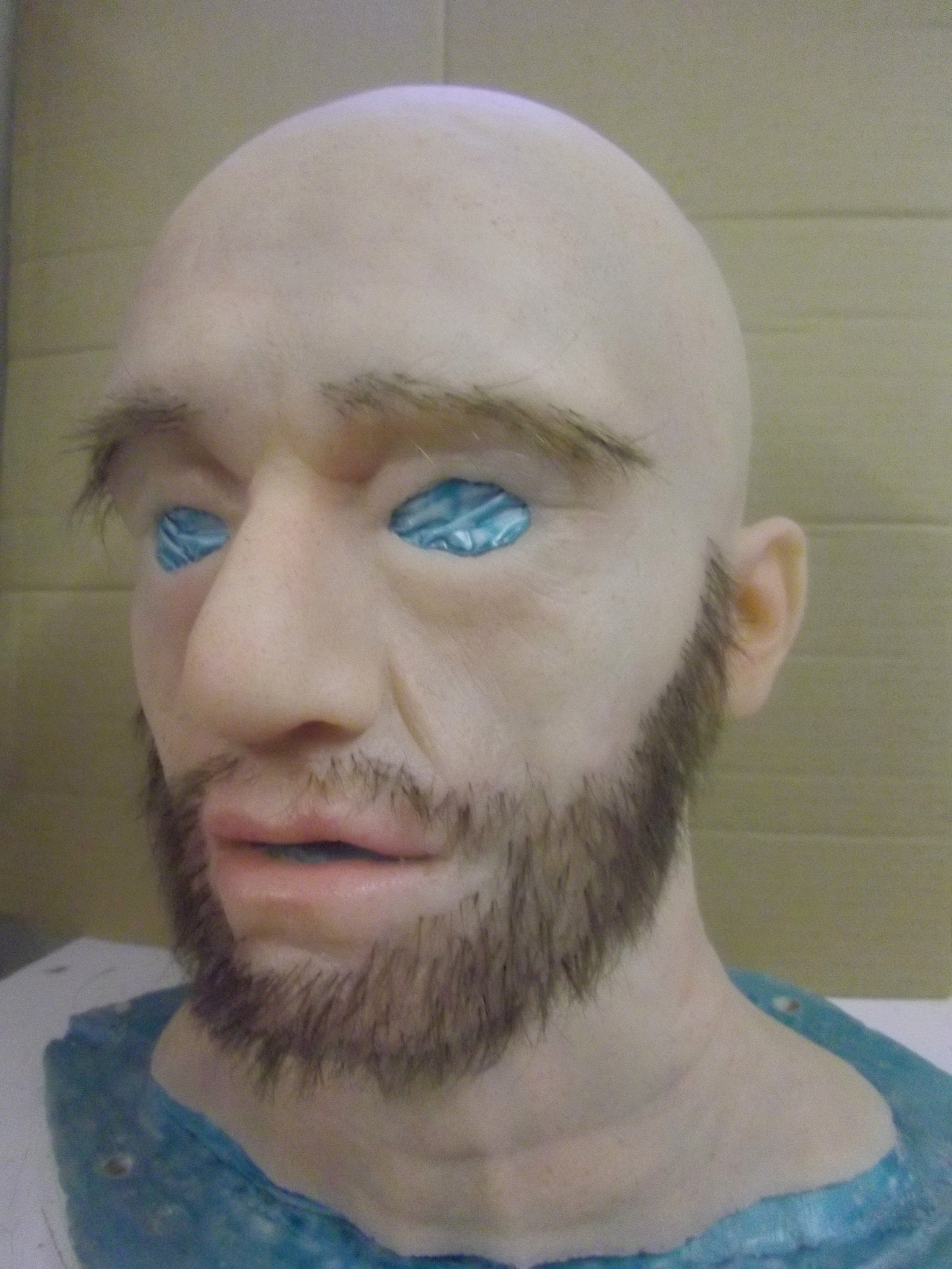 Realistic Silicone Disguise Mask, Buck - Etsy