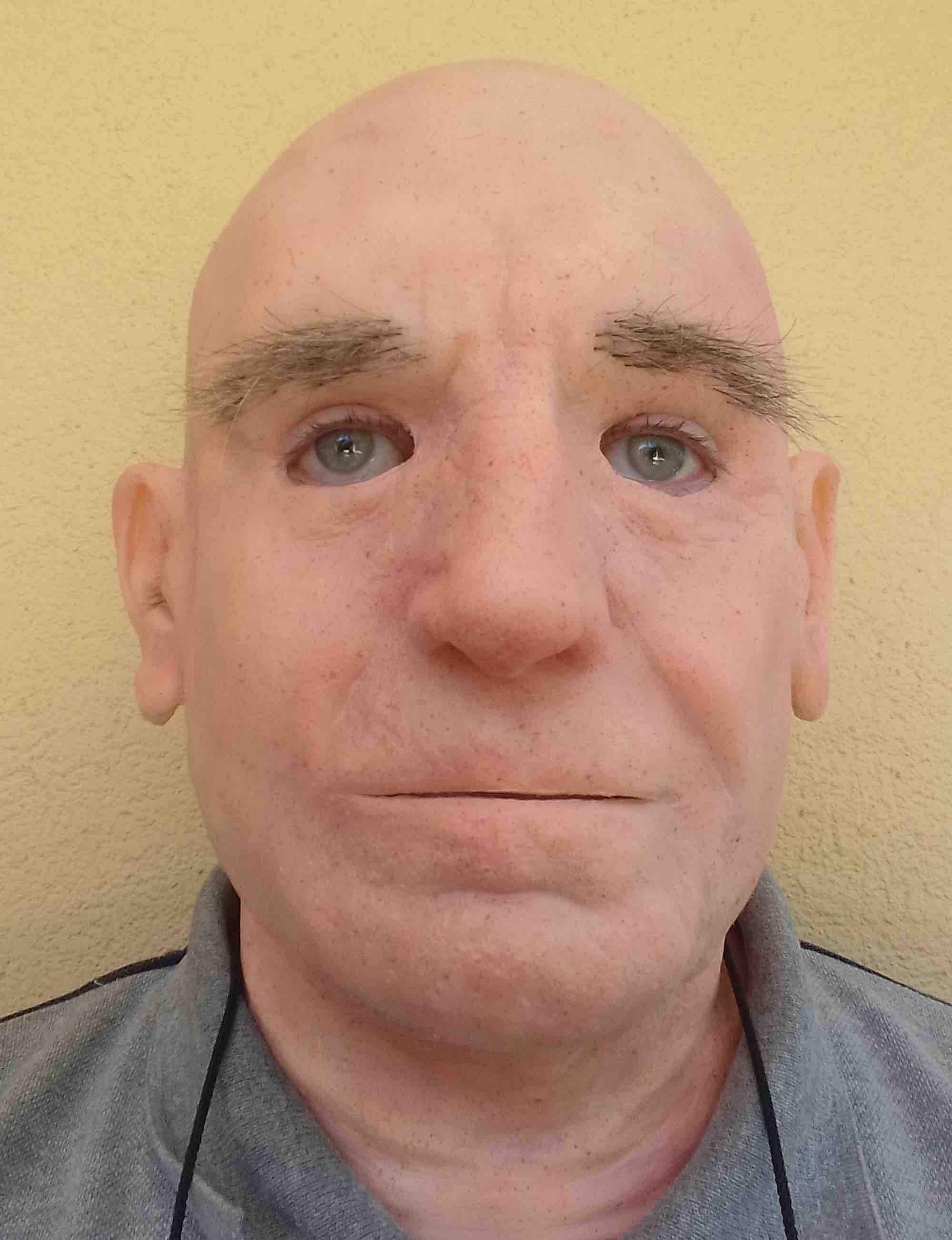 Realistic Silicone Disguise Mask, Stan - Etsy