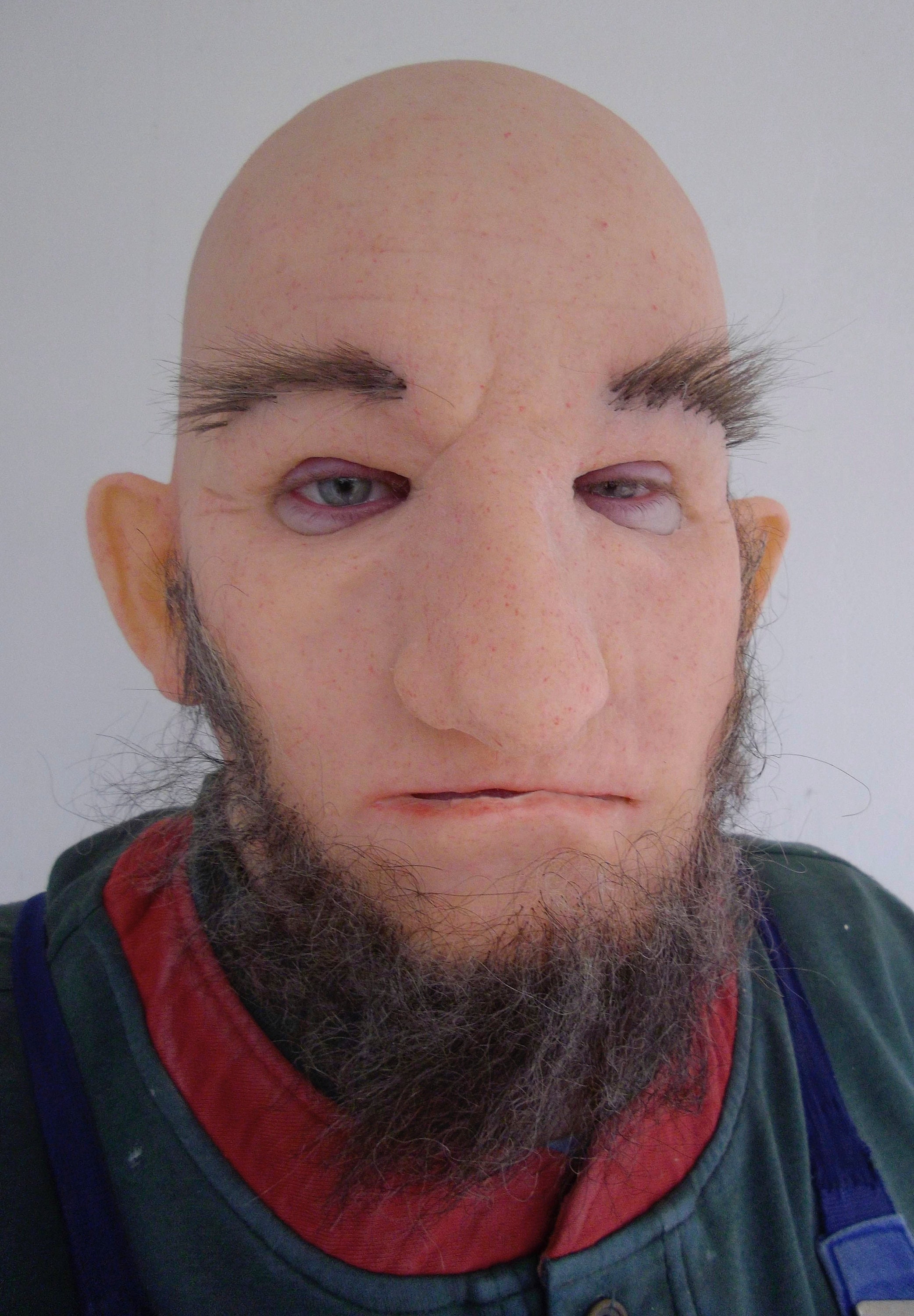 Realistic Silicone Disguise Mask, Julius - Etsy