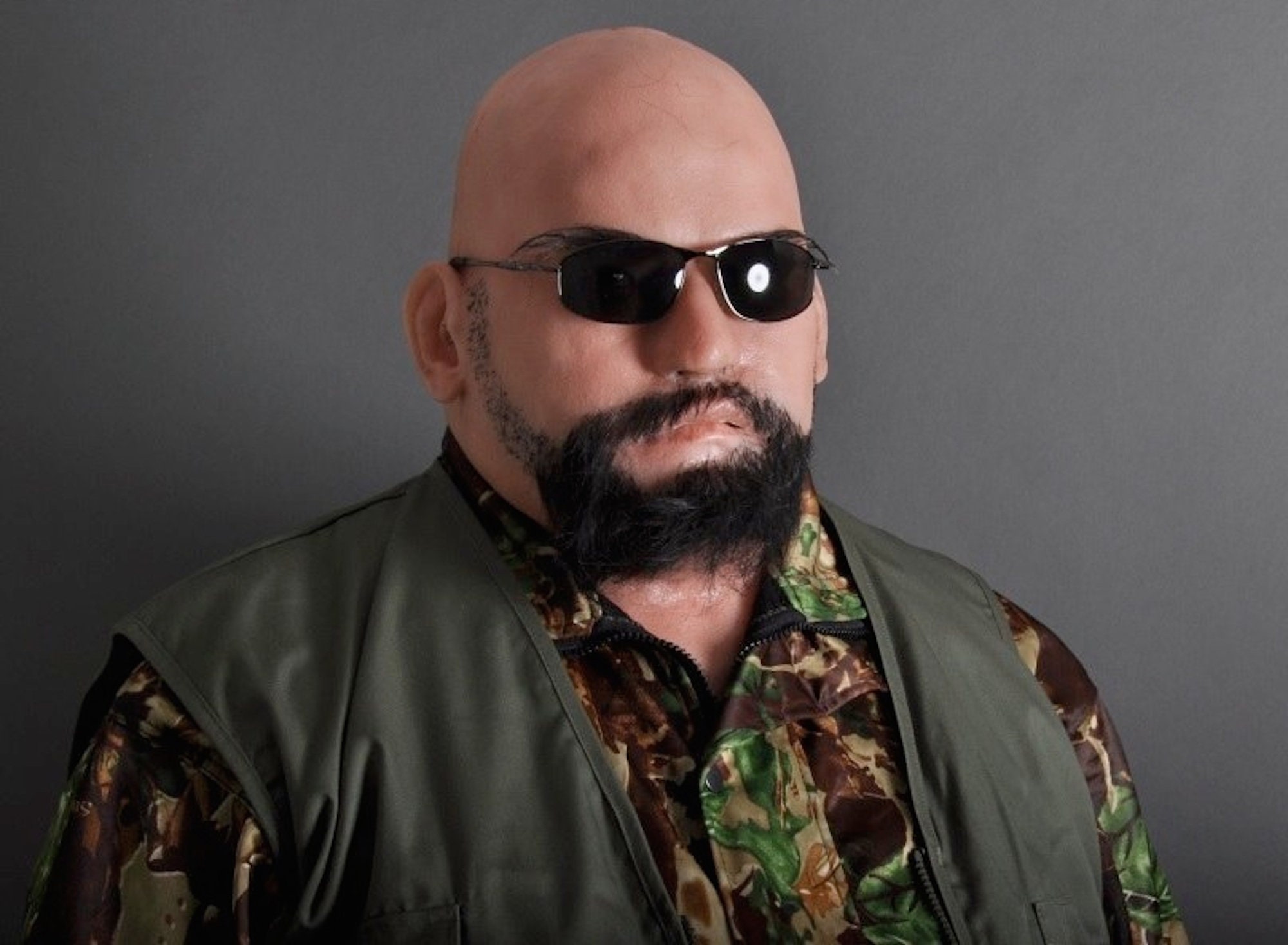 Realistic Silicone Disguise Mask, the Hunter - Etsy