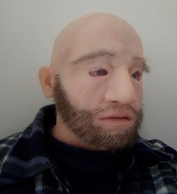 Realistic Silicone Disguise Mask Buck | Etsy