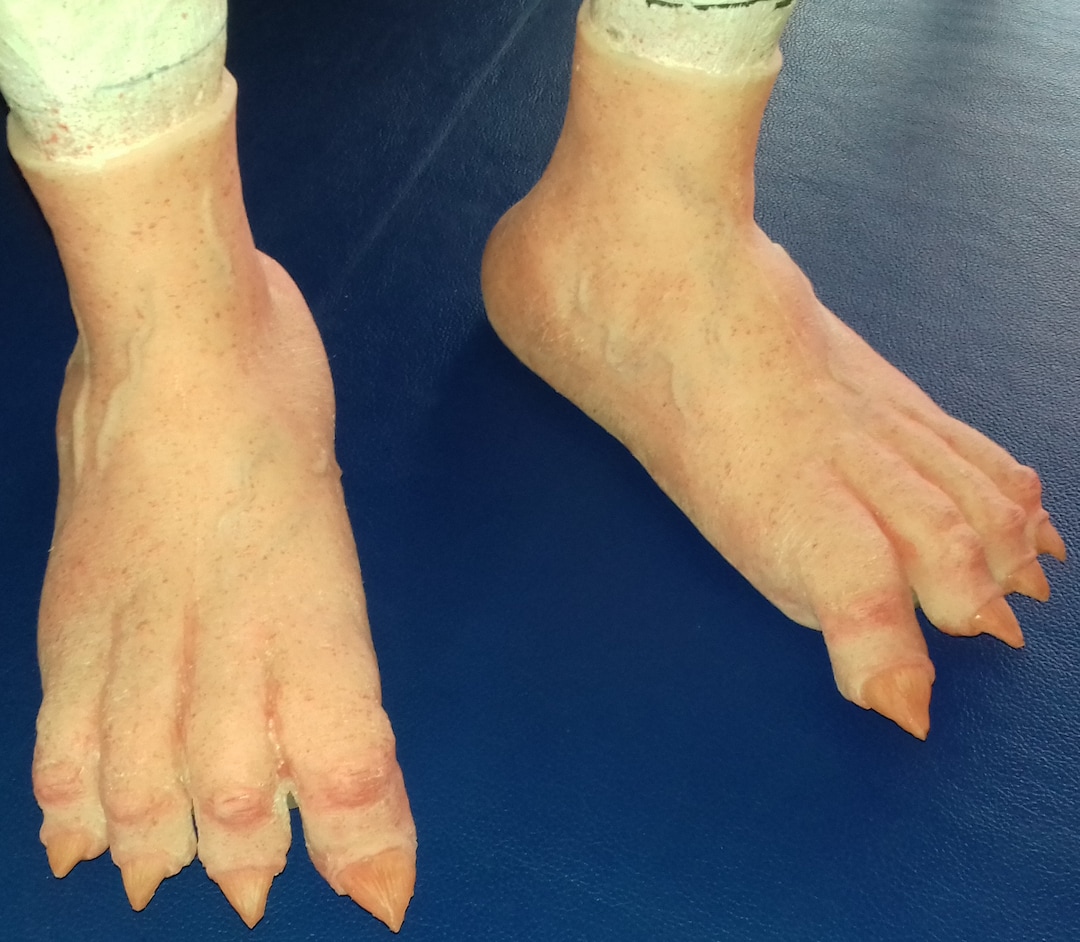 Silicone Feet Etsy