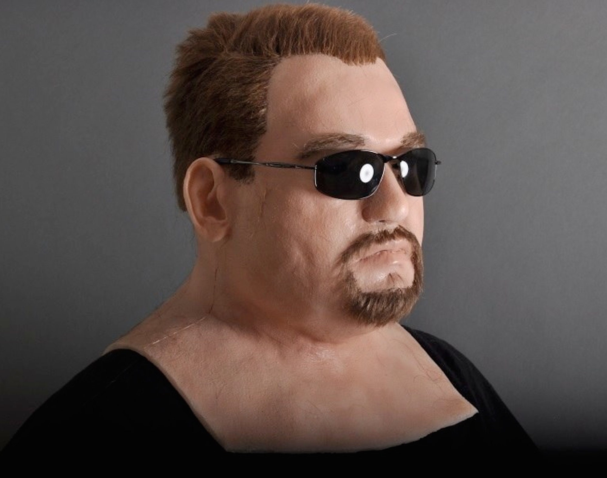 Realistic Silicone Disguise Mask, the Worker - Etsy