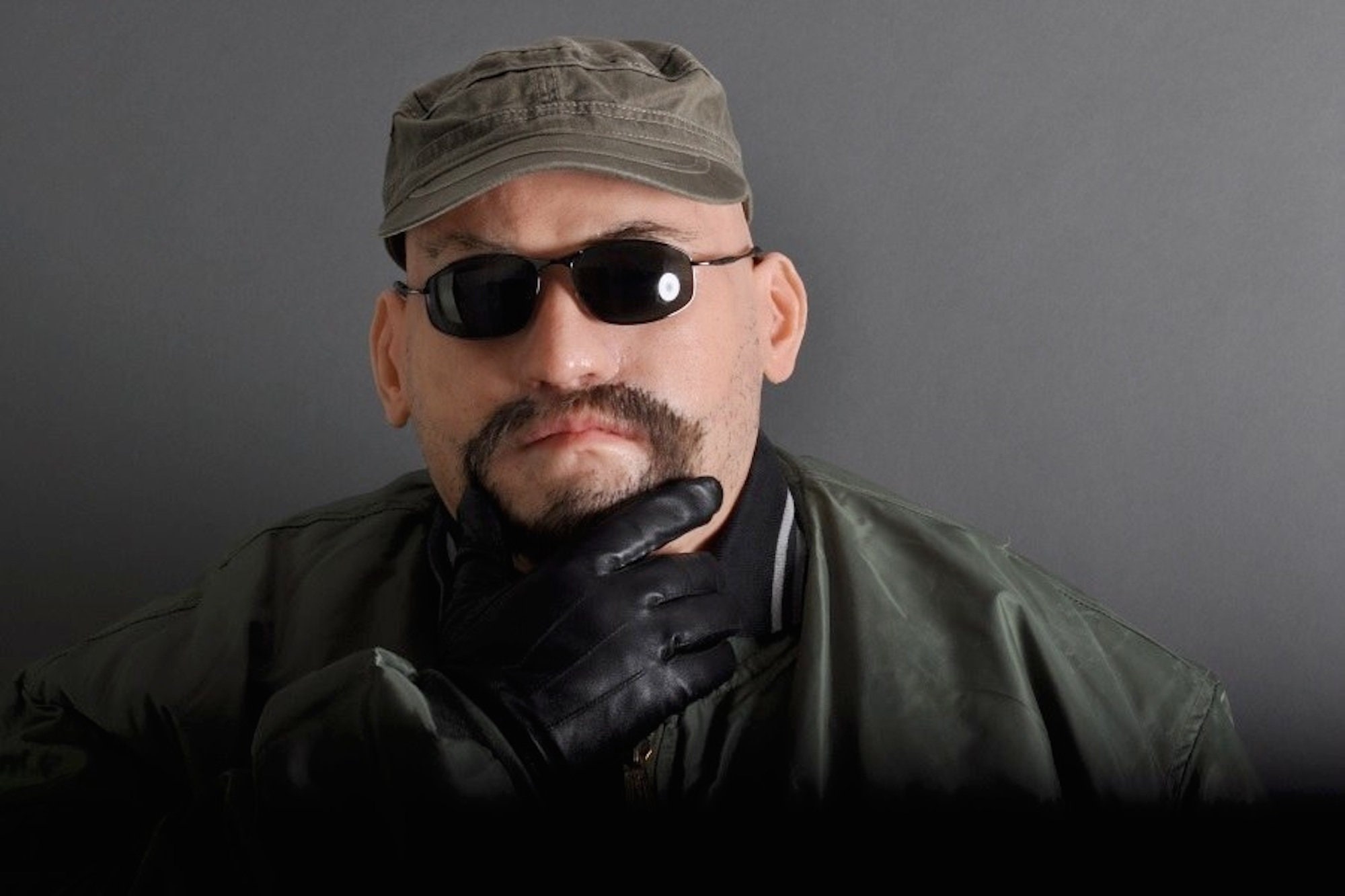 Realistic Silicone Disguise Mask, the Skinhead - Etsy