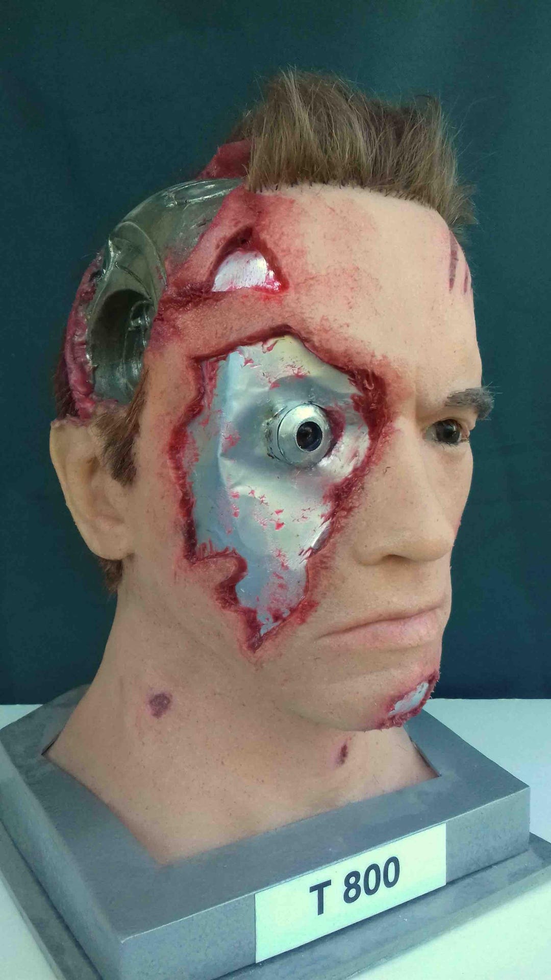 T800, Bust Life-size - Etsy